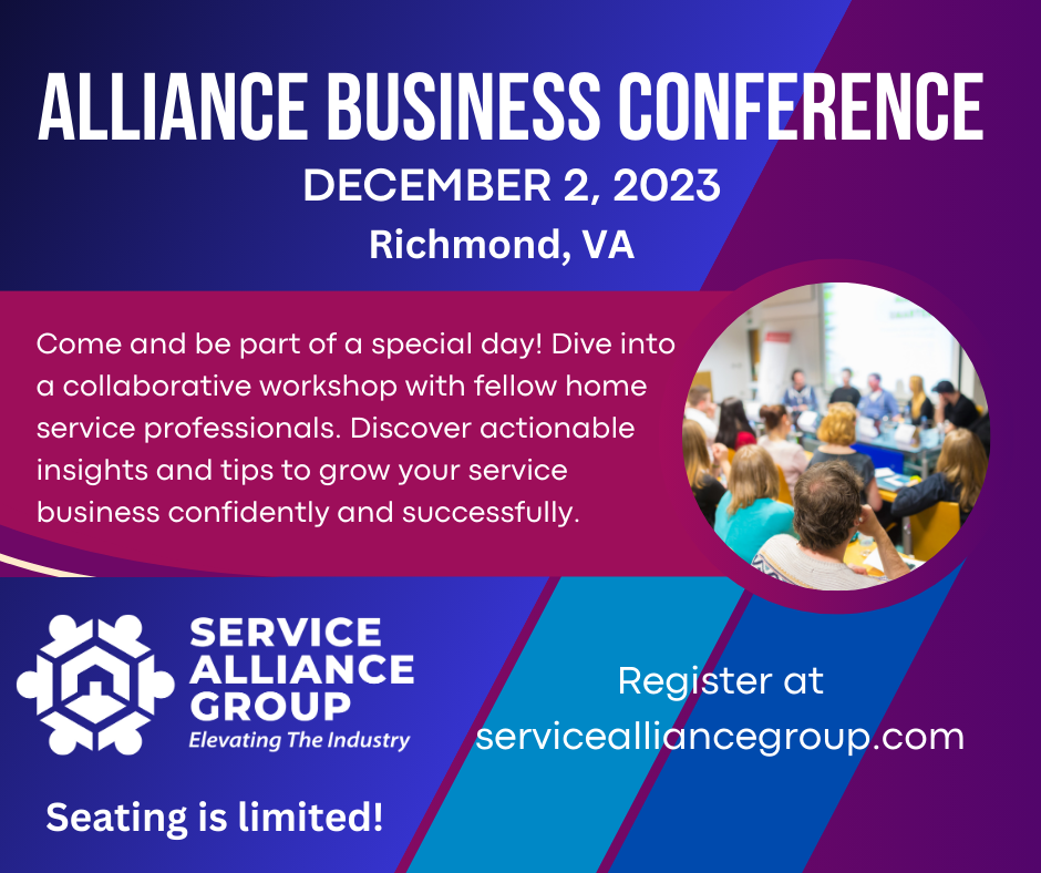 Alliance Business Conference - Richmond, VA - Service Alliance Group